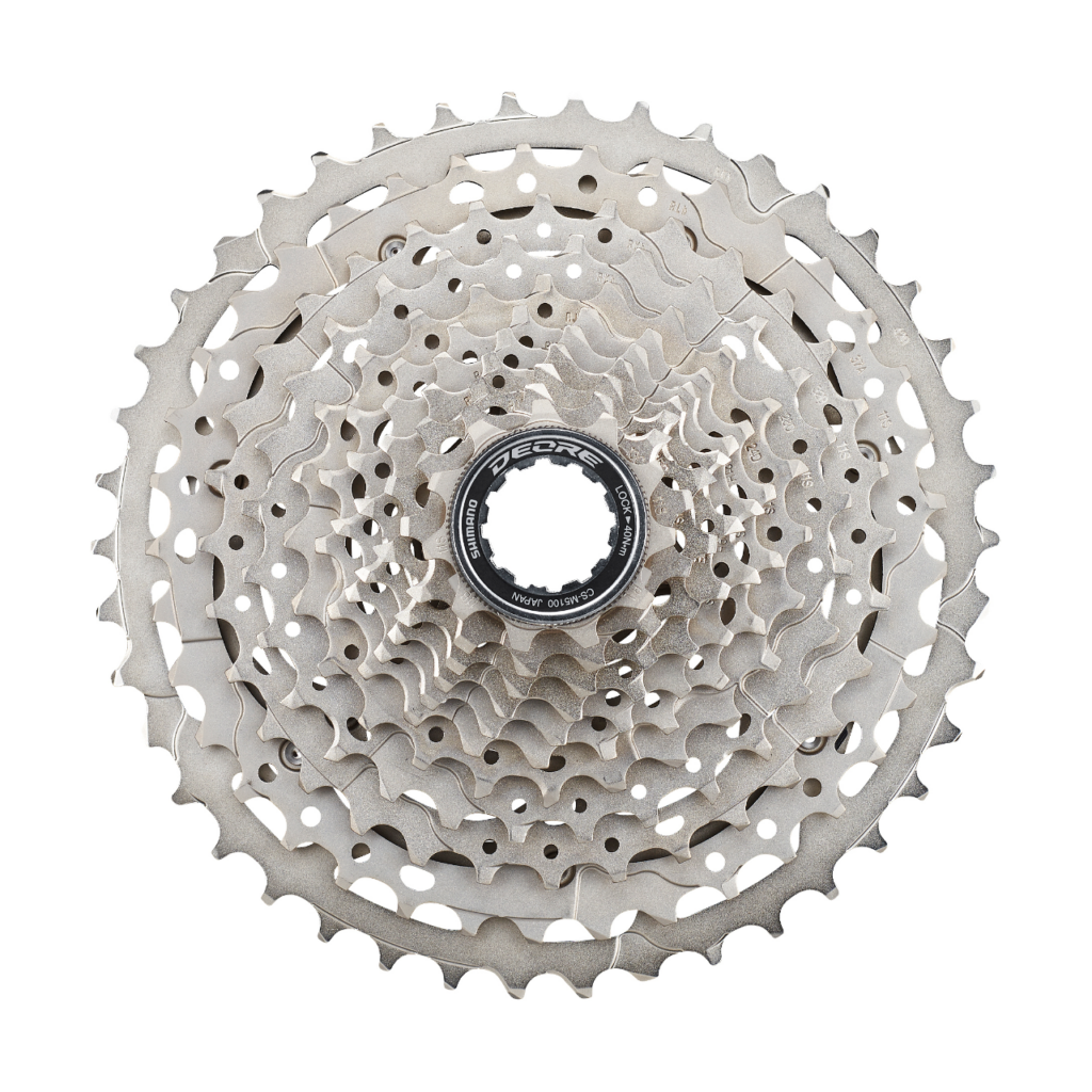 SHIMANO DEORE M5100 11-42 11G - Kría Hjól